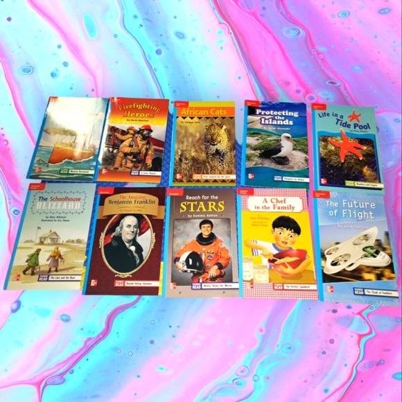 Other | Kids Lot Of 1 Random Educational Short Books | Poshmark